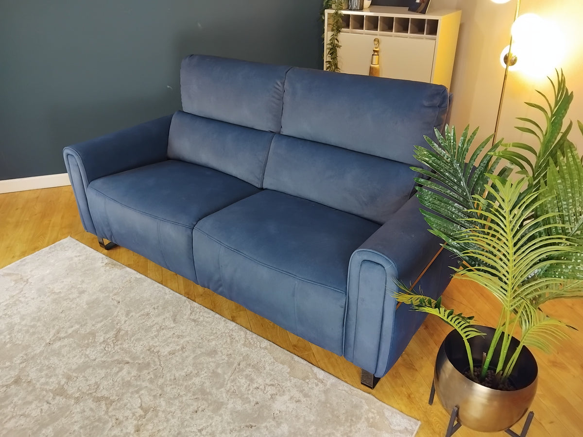 Sofology The Ravello Fabric 2.5 Seater in Lifestyle Flecked Navy — The ...